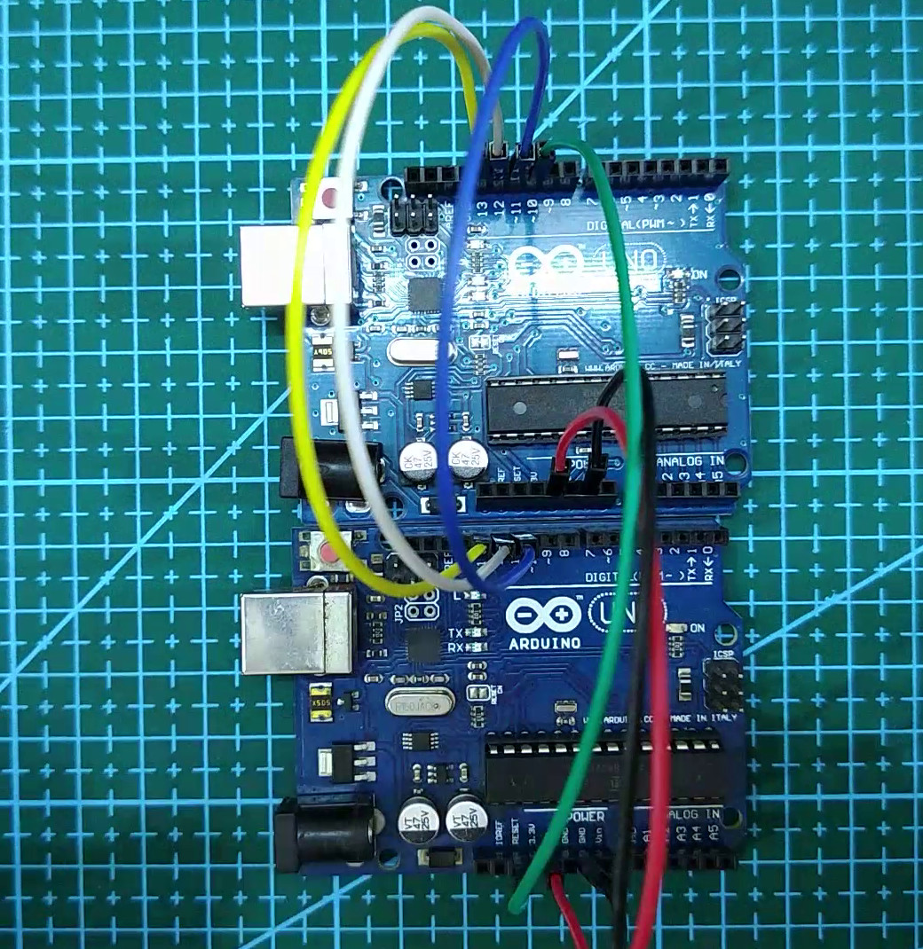 How To Bootload Atmega328p Using Two Arduino Uno Ardu