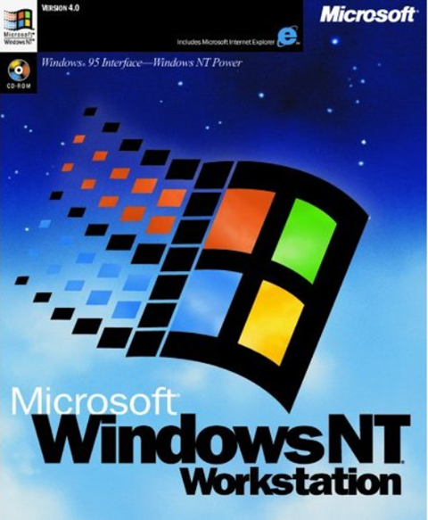 OperatingSystem: ย้อนรอยประวัติ Windows NT, Windows 95, Windows 98