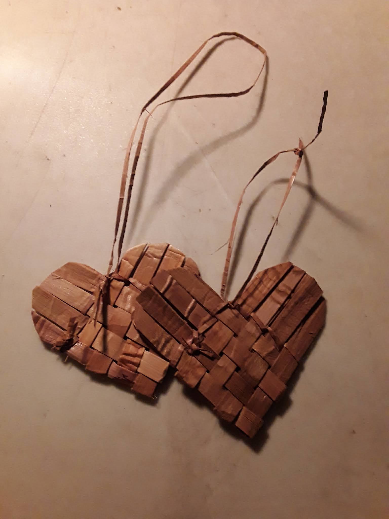 Giihlgiigaa - Haida Weaver: The Woven Cedar Bark Heart