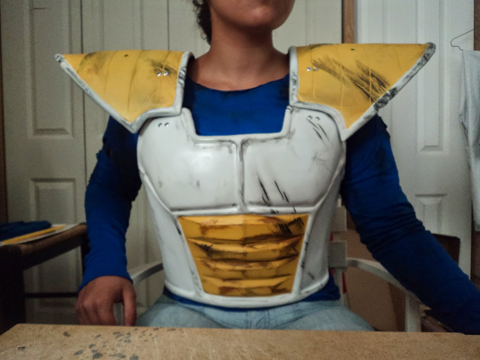 DBZ Saiyan Armor 4