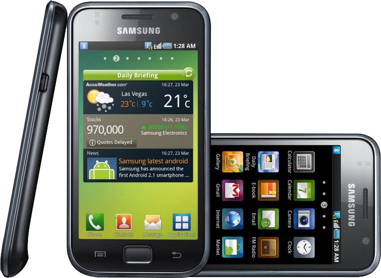 Retromobe - retro mobile phones and other gadgets: Samsung I9000 Galaxy ...
