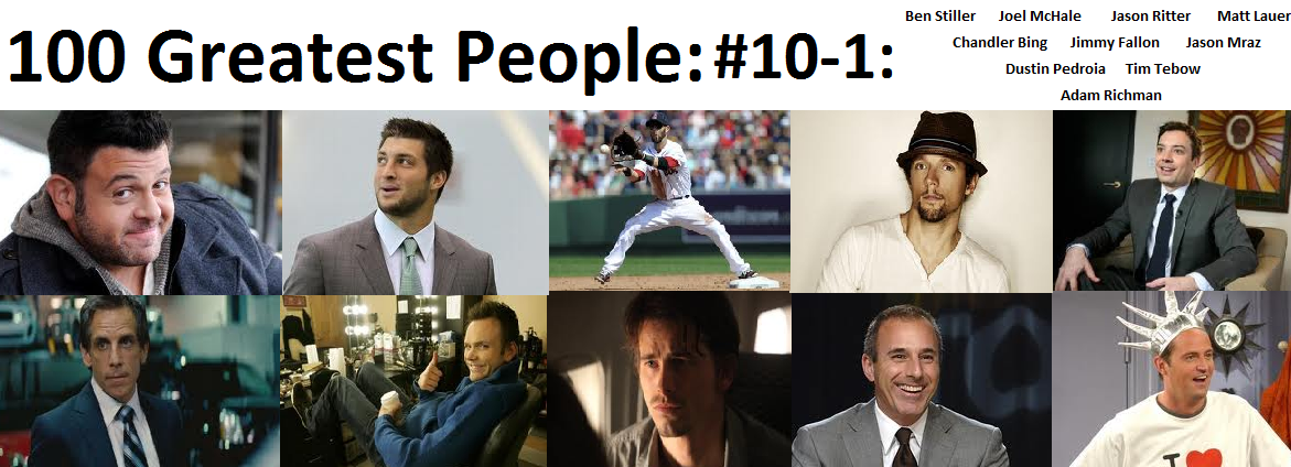 My Power Is Beyond Your Understanding: 100 Greatest People of 2012: #10-1