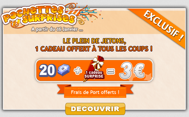 Prizee : tous les jeux !: Offre exclusive Prizee : les Pochettes Suprises