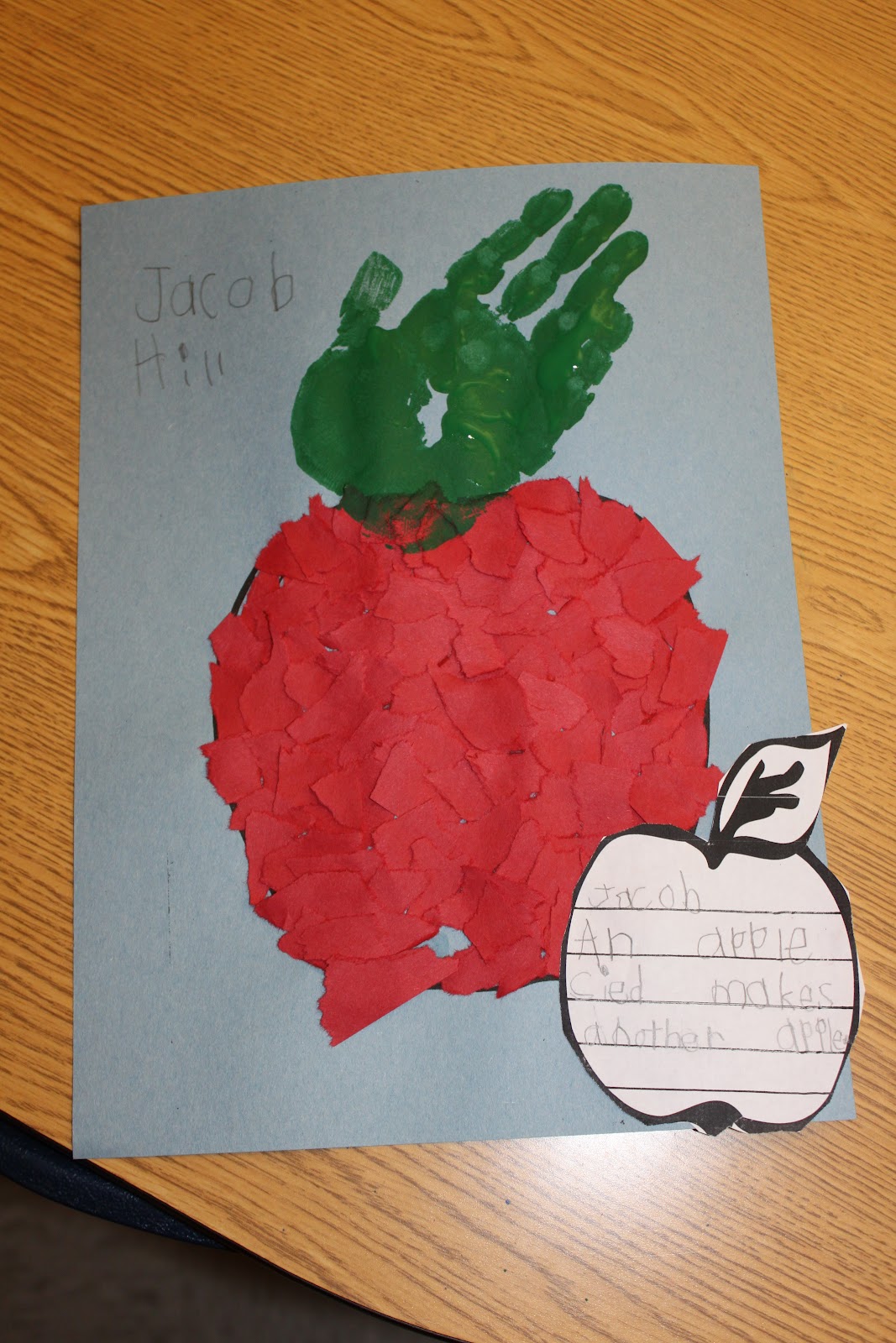 Mrs. Butterfield's First Grade: Apples!