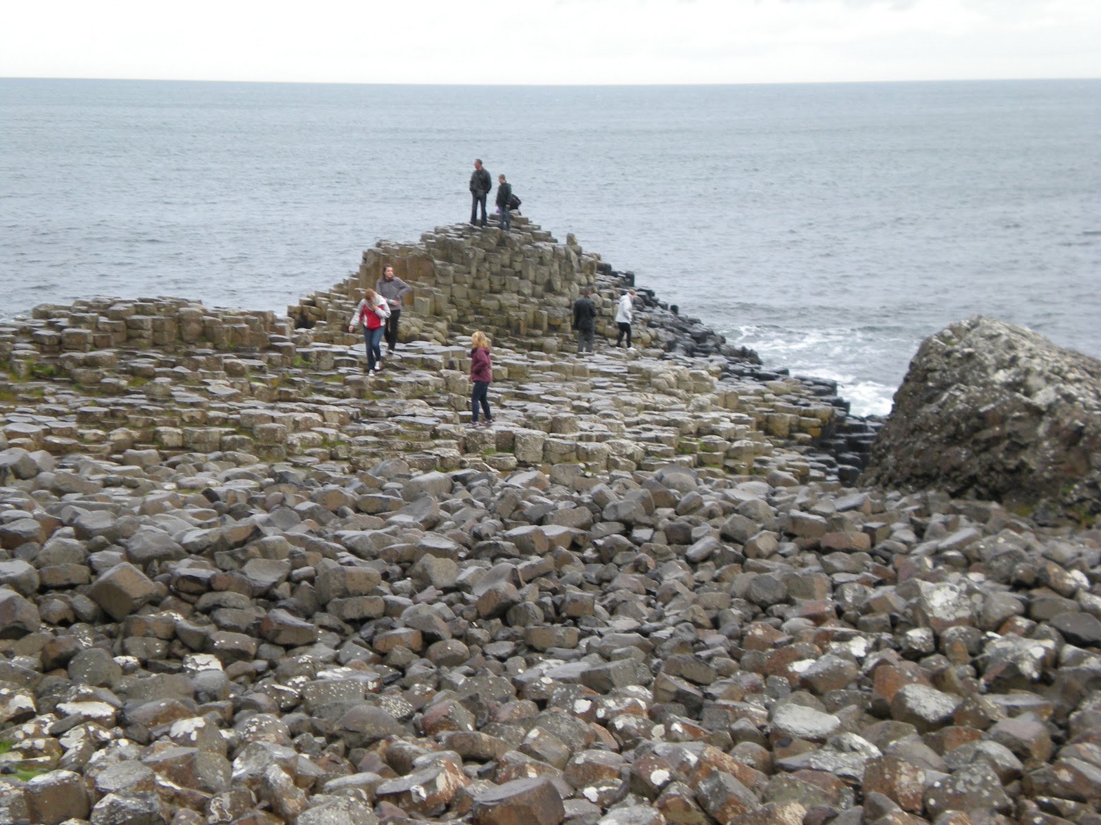 Tosh-Ma-Haul: Derry (Londonderry) Northern Ireland & The Giant's Causeway