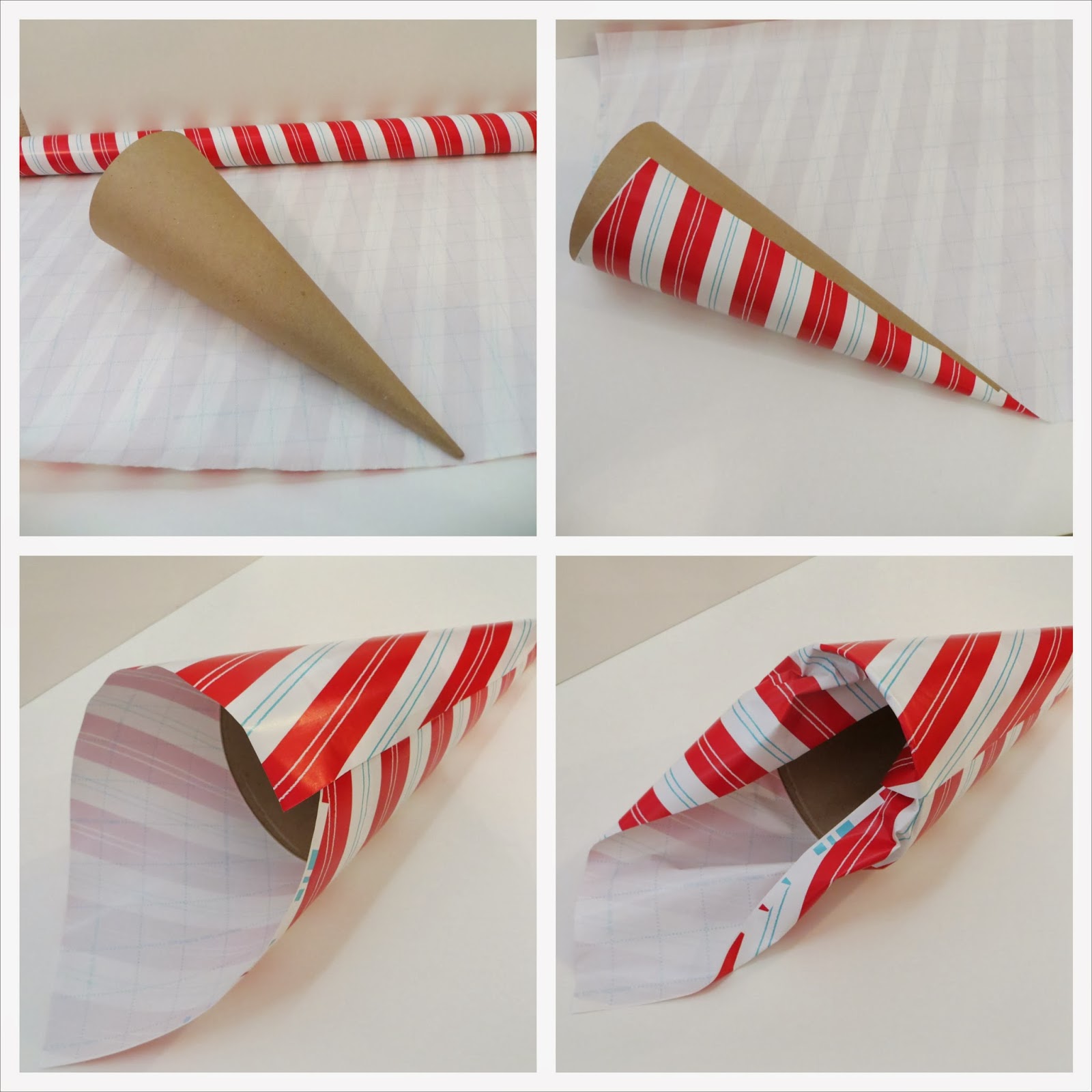 Kylie Mae's Party Ways: Make Your Own Paper Trees