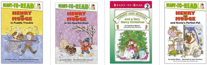 Henry And Mudge Coloring Pages