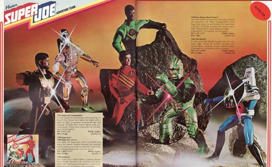 Talkbacker Reloaded: Obscure toys that would make good Film adaptations