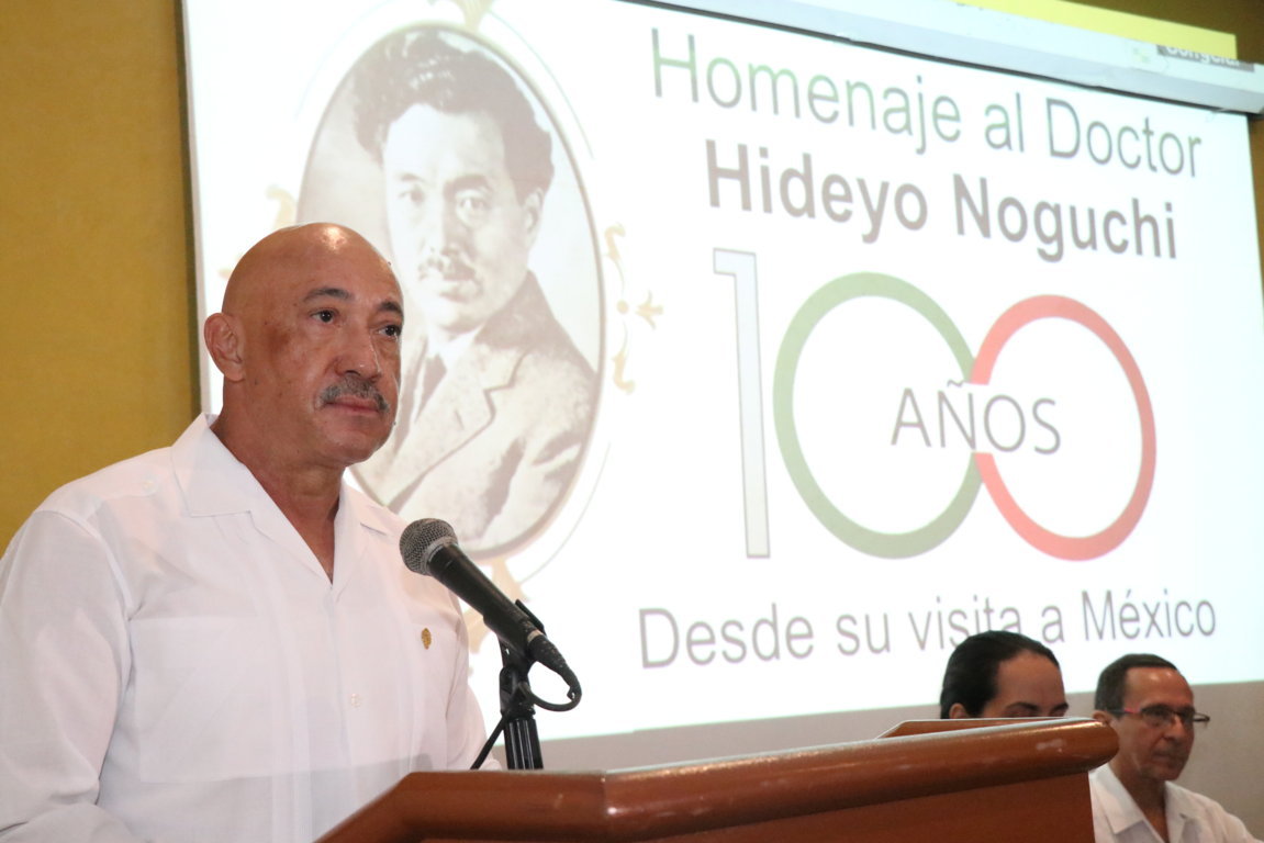 LA UADY RECONOCE EL APORTE CIENTÍFICO DEL DR. HIDEYO NOGUCHI - ALTERNATIVA
