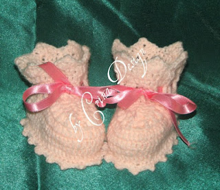 Articole crosetate cu suflet: Botosei crosetati