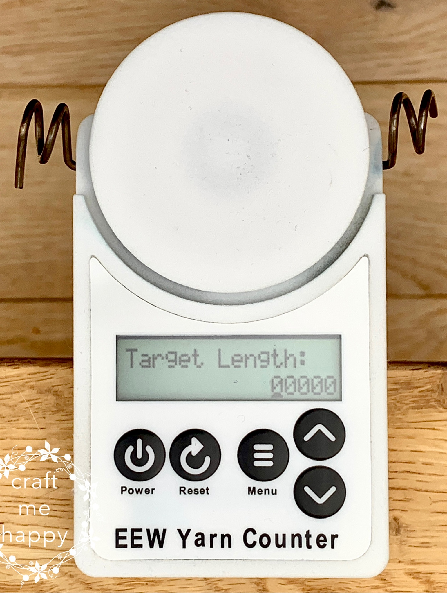 Testing the Electric Eel Wheel Yarn Counter Prototype | Craft me Happy ...