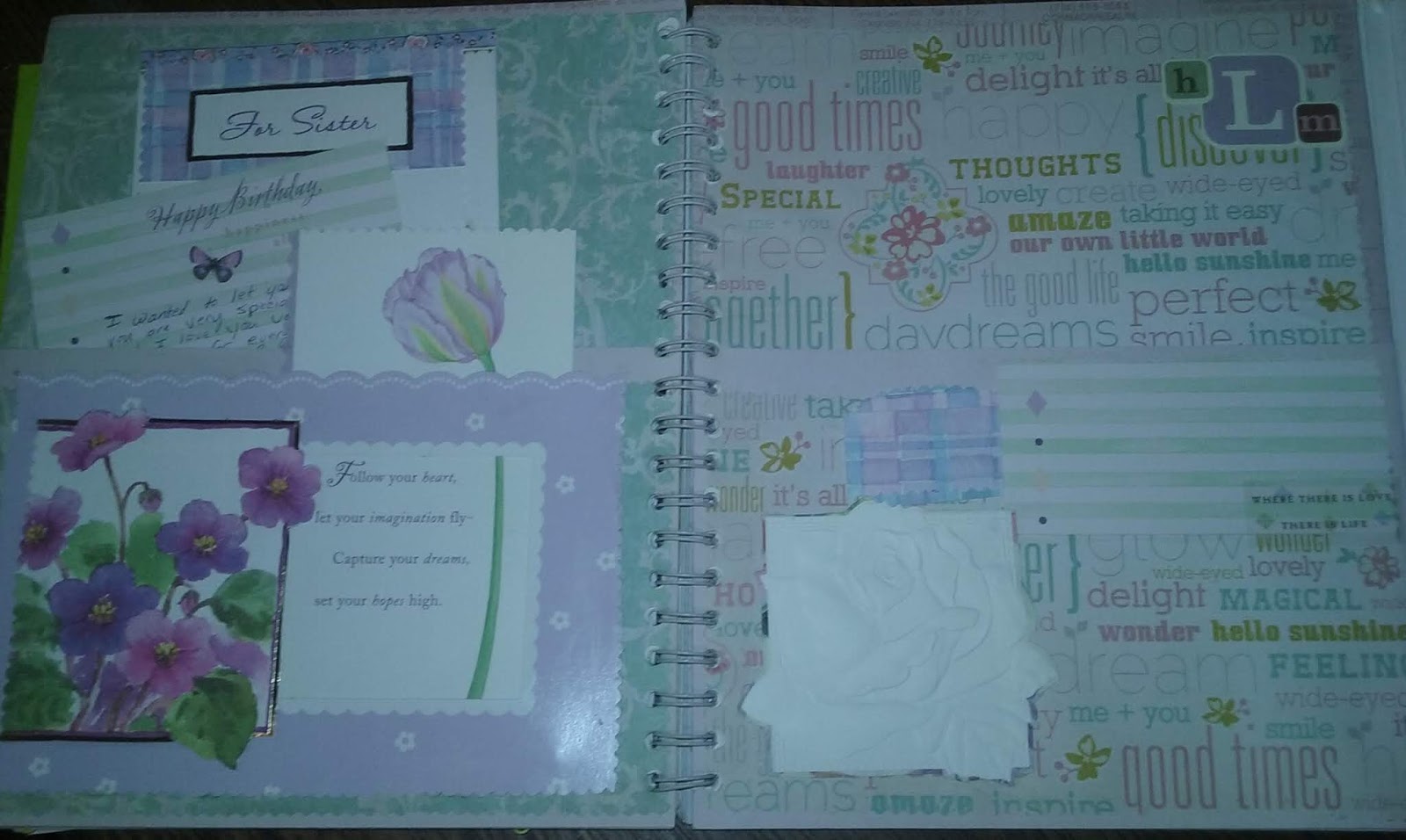 The Many Hats of M.E.L.: My Bullet-Smash-Junk-Scrap-Loaded-Journal/Planner!