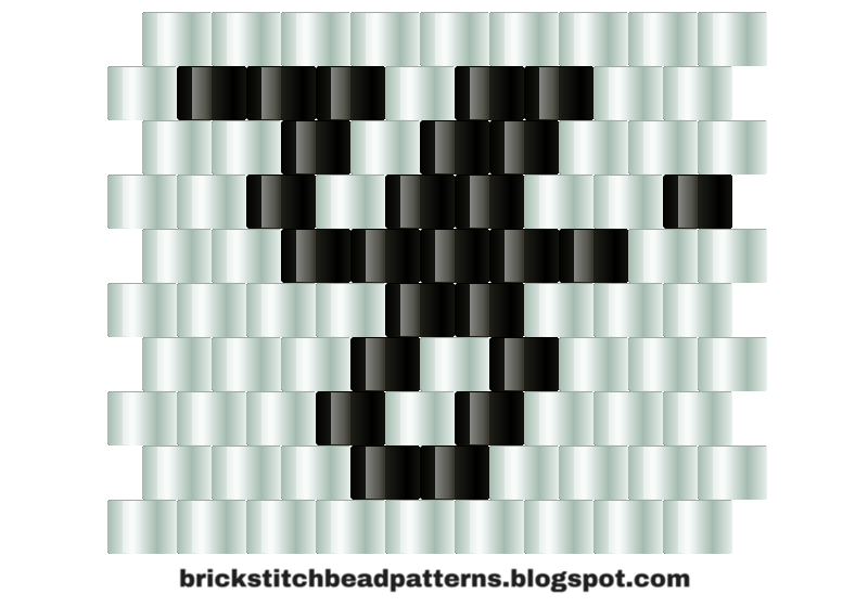 Brick Stitch Bead Patterns Journal: Y – Julie Anne Brick Stitch Beaded ...