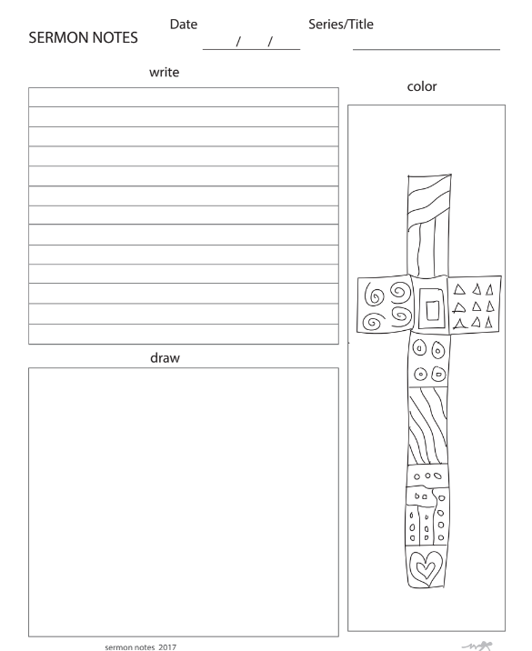 Unconventionally Steadfast: Holy Week Sermon Notes