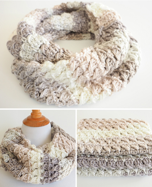 Beautiful Skills - Crochet Knitting Quilting : Cross-Over Stitch ...