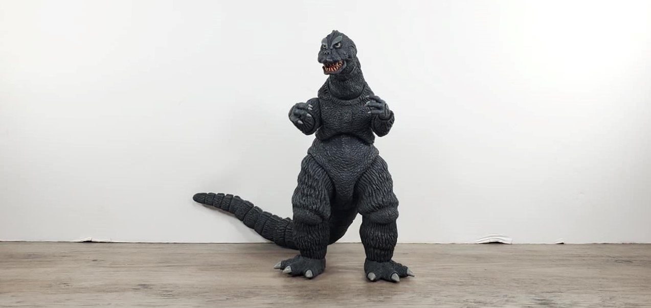 The Gryphon's Lair : NECA GODZILLA 1964 | Figure Review