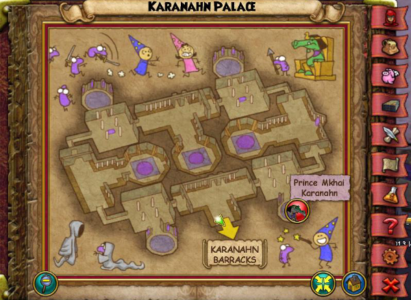 Wizard101's Secret Room in Krokotopia - Swordroll's Blog | Wizard101 ...