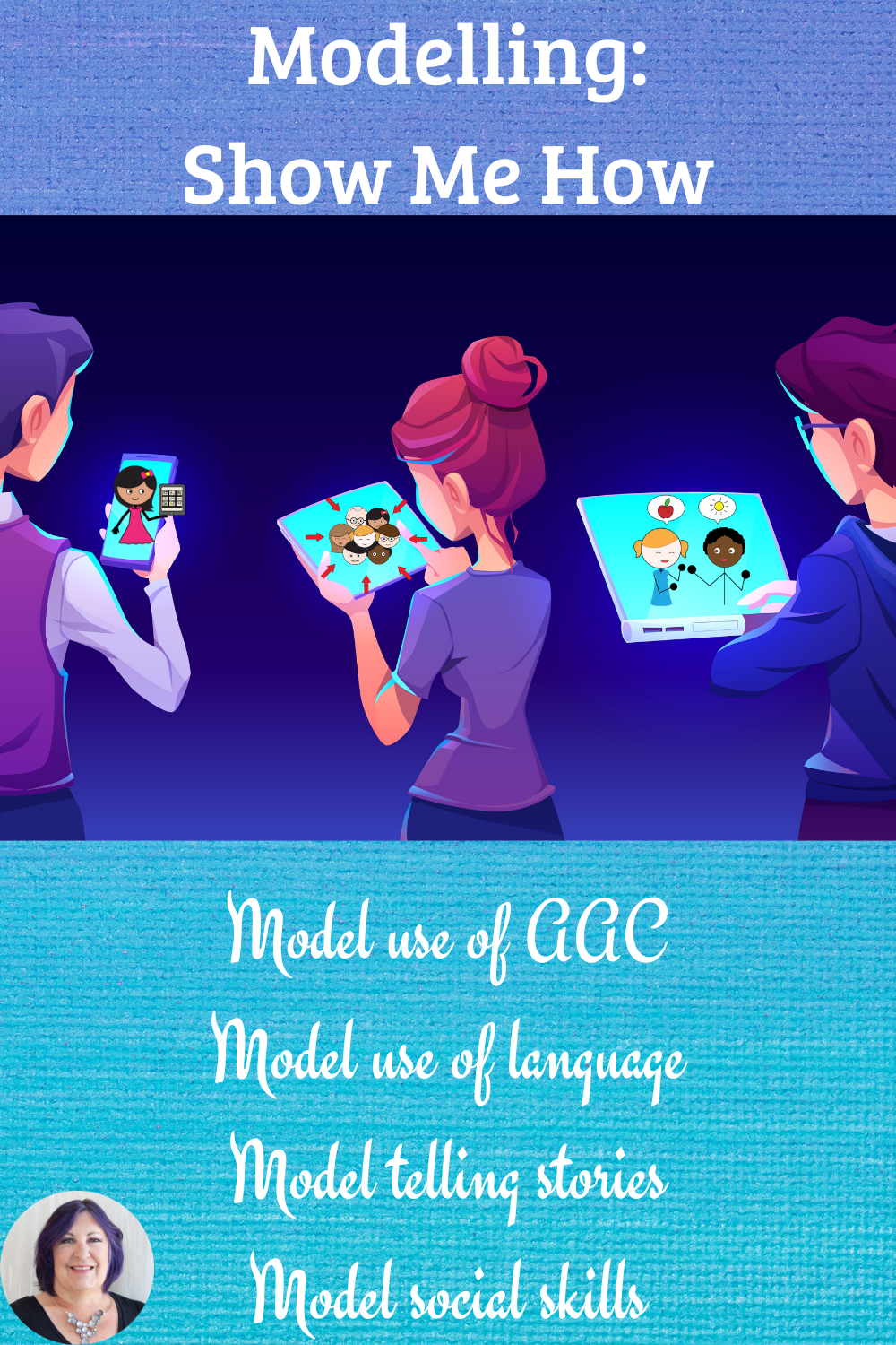 The Speech Pathologist’s Battle Cry: Model! Model! Model! | Kidz Learn ...