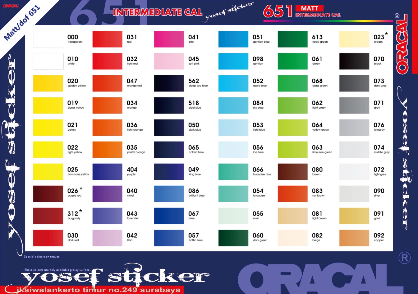 YOSEF CUTTING STICKER (SURABAYA CUTTING STICKER NINJA 250) STICKER ...