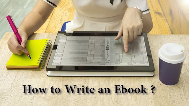How to Write an Ebook ? - Royal Articles Mix