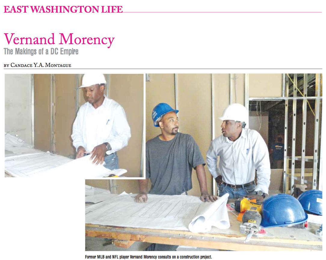 The Cowboy Huddle: Vernand Morency: The Makings of a DC Empire