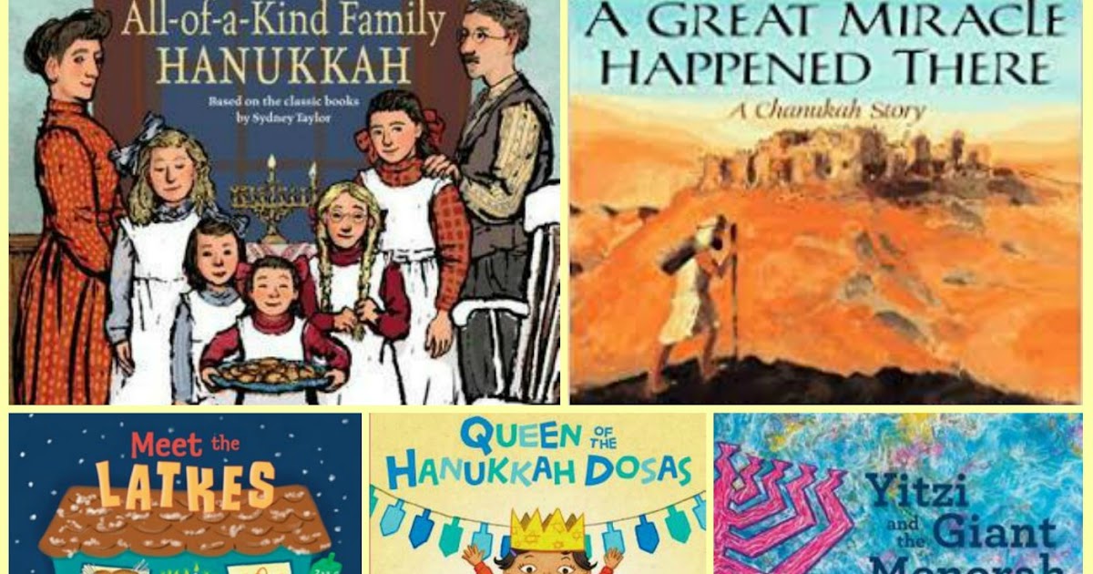 Randomly Reading: A Hanukkah Picture Book Roundup