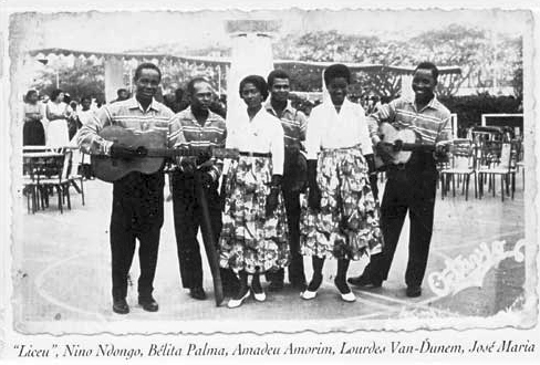 the Spear: N'gola Ritmos