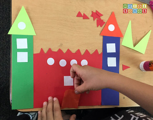 Fairy Tale CASTLE Craftivity! (Freebie!)