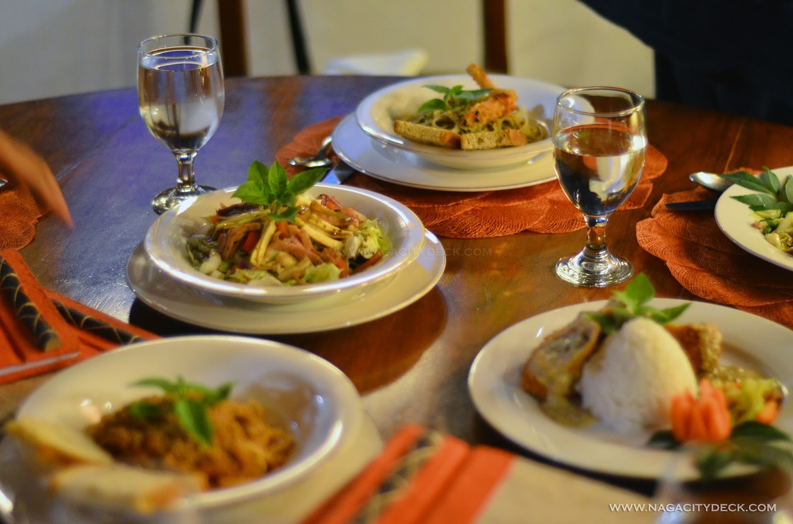 Where to eat in Albay: Balay Cena Una ~ Naga City Deck