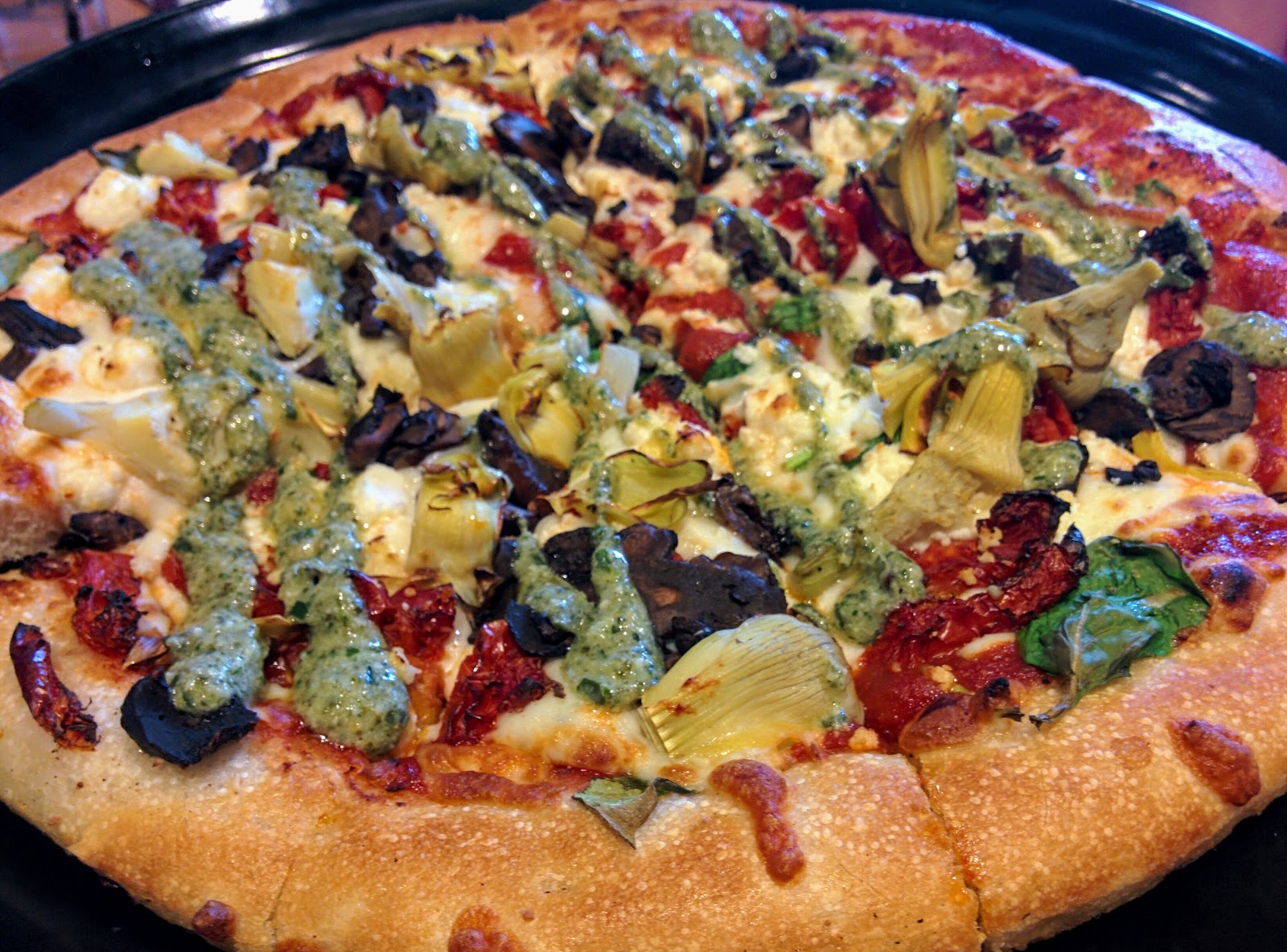 Food Trip in Richmond: Boston Pizza