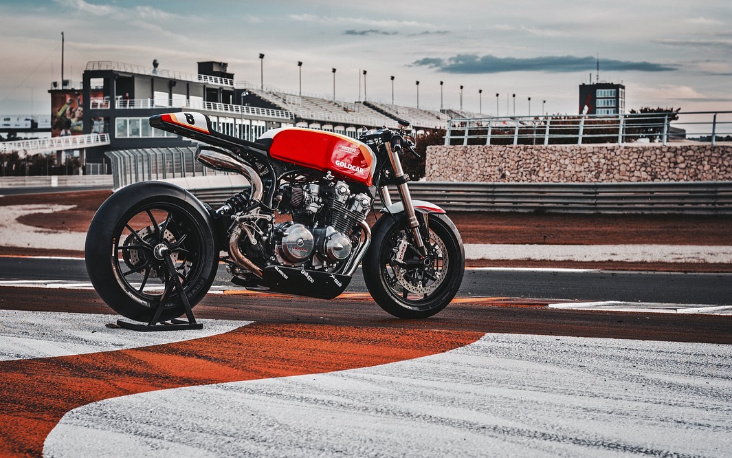 CB750 Pulcini - Inazuma café racer