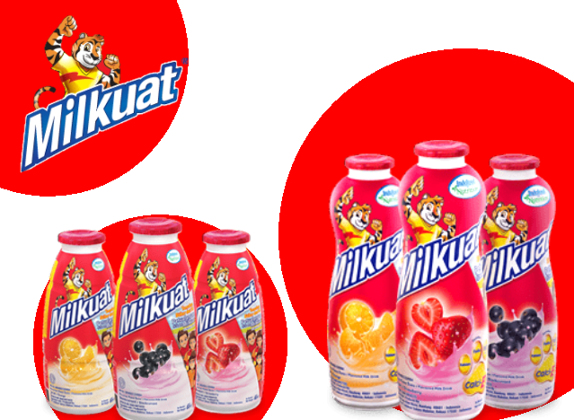 BERBAGAI JENIS MINUMAN : Milkuat Susu Botol