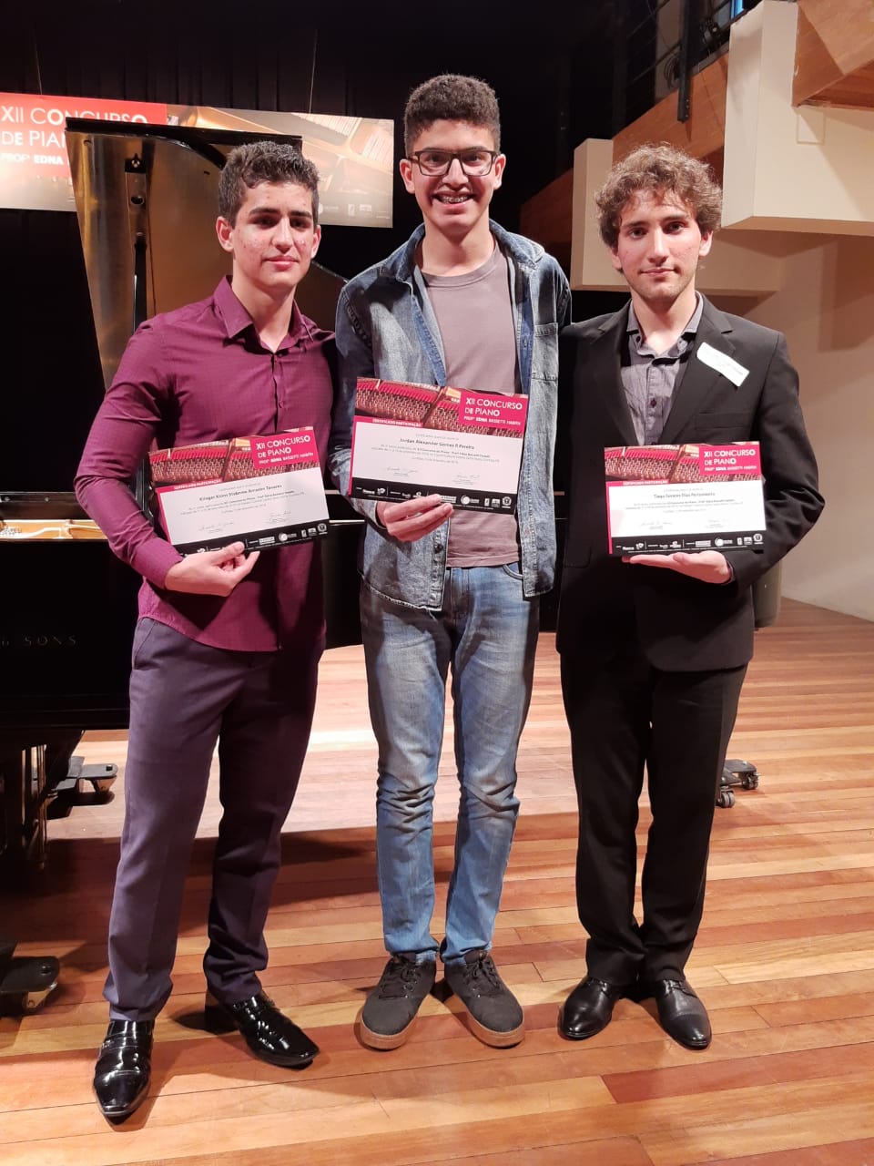 Maria Alice de Mendonça - Fórum Musical