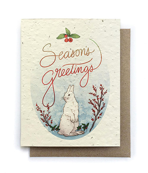 My Owl Barn: Lovely Plantable Seed Cards That Come in Biodegradable ...