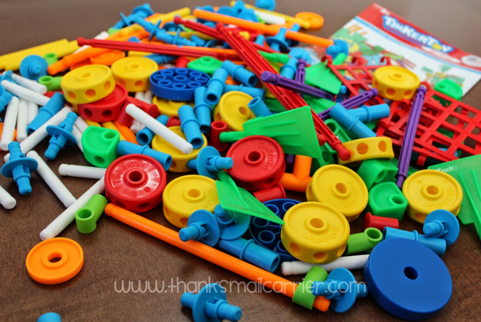 Thanks, Mail Carrier | K'NEX Provides Endless Building Fun with Lincoln ...