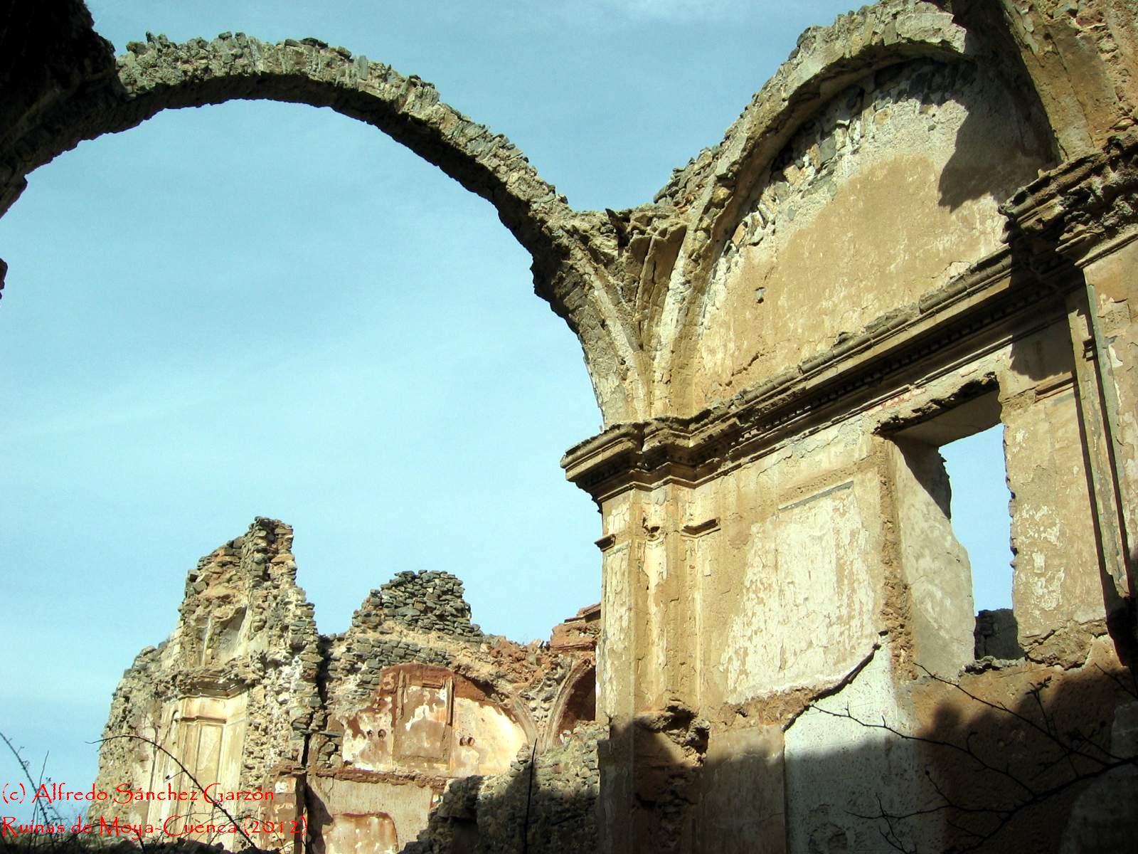 DESDE EL RINCÓN DE ADEMUZ: VISITA GUIADA A LAS RUINAS DE MOYA (CUENCA), I.
