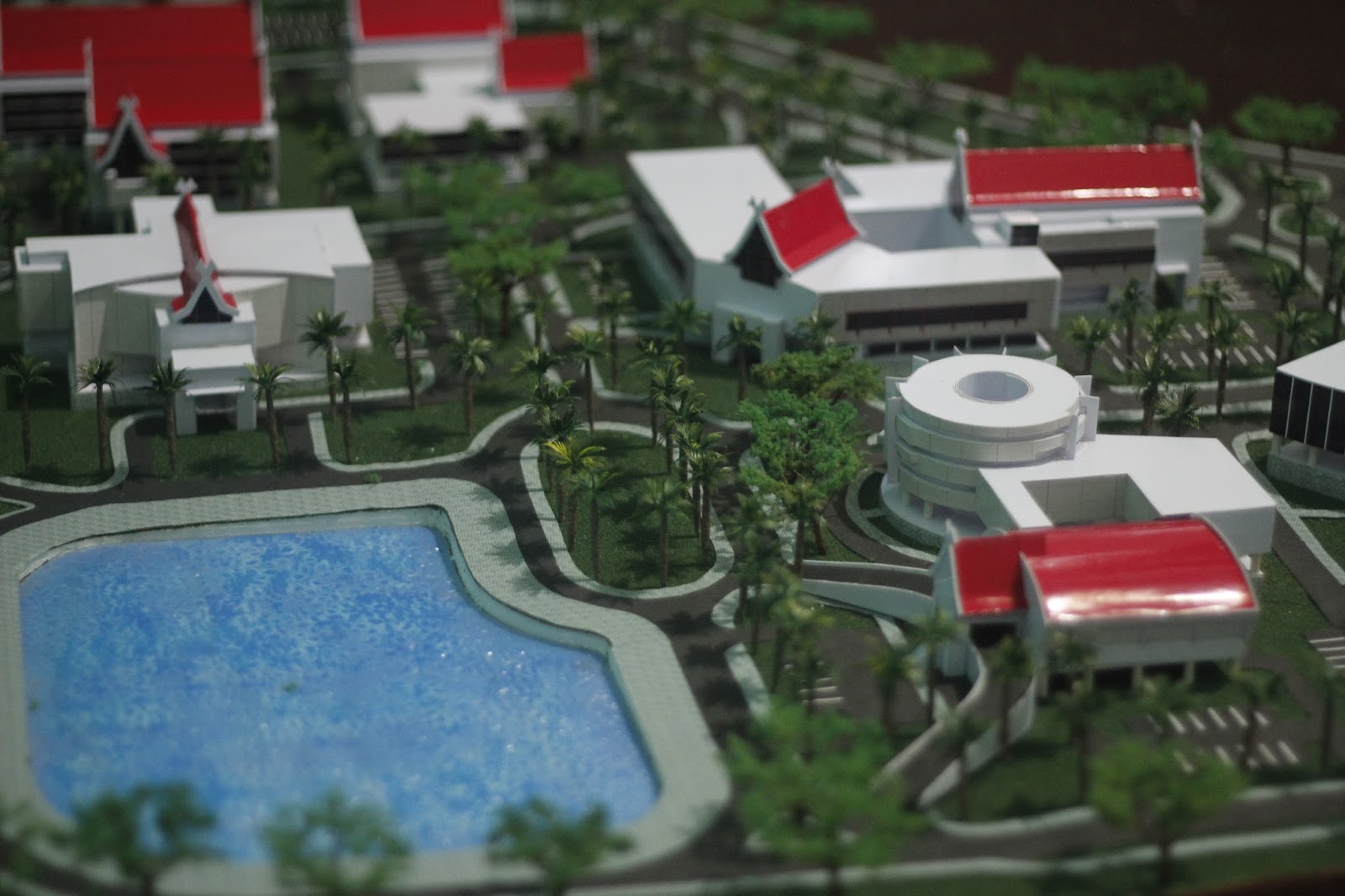 Maket UNBARI( Universitas Batang Hari) Jambi
