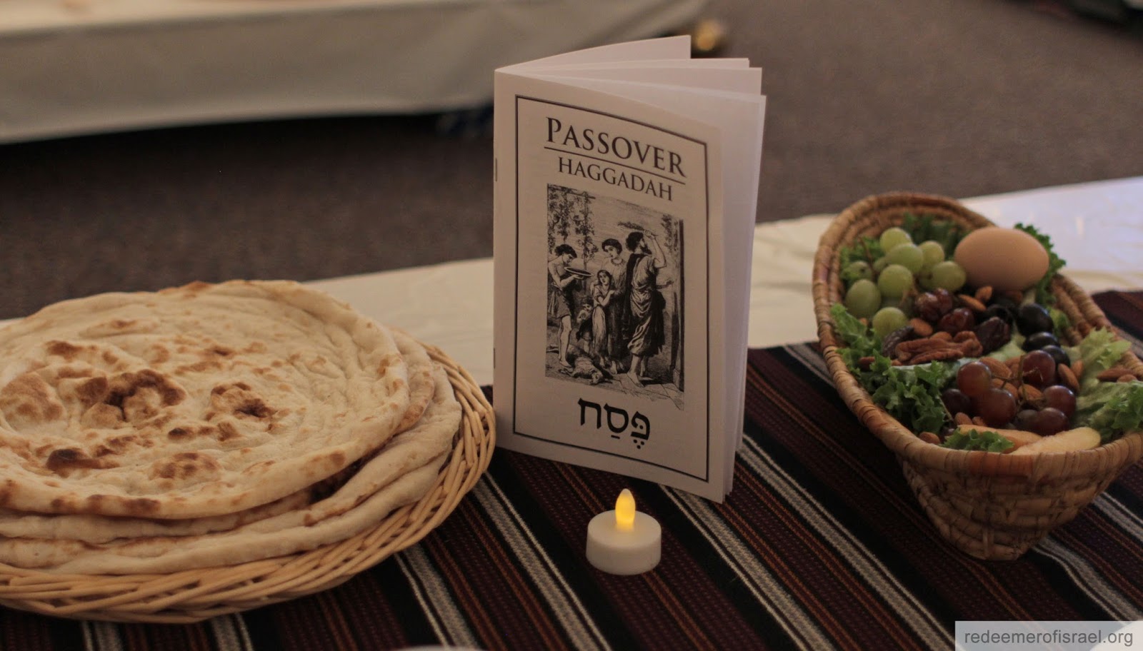 Redeemer of Israel: Triclinium Passover Feast 2016