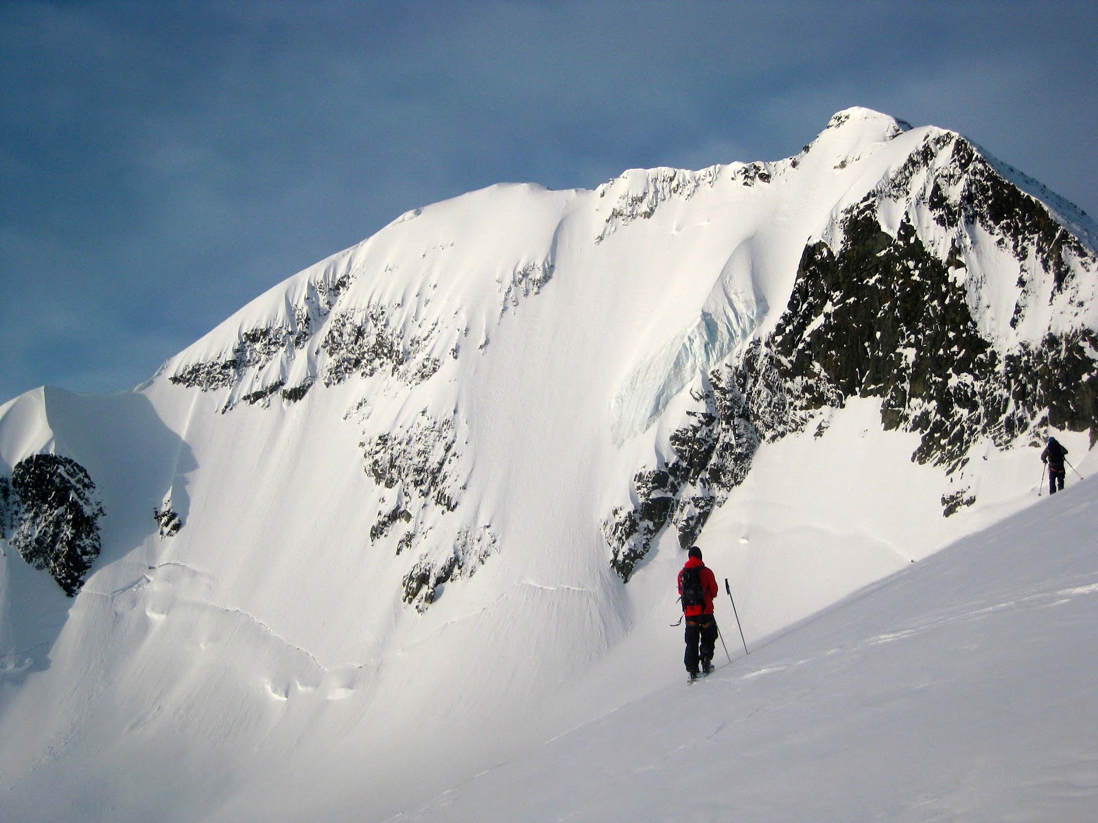 Mt Currie, Owls and Mt Weart ski expedition. | HundredGrandDan