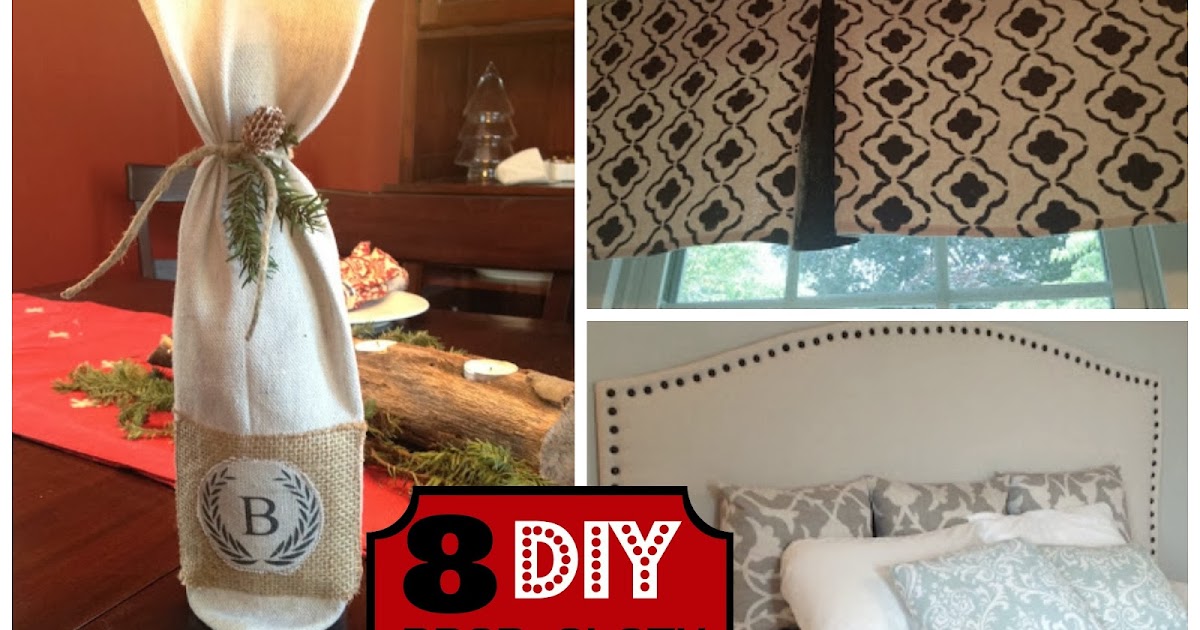 Two It Yourself: 8 DIY Drop Cloth Projects