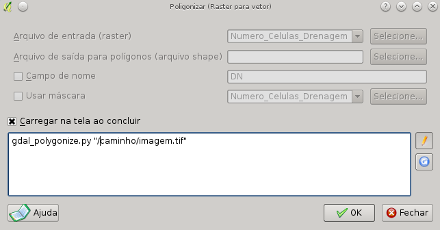 Tá na mão: Qgis GDAL Tá na mão: Qgis GDAL