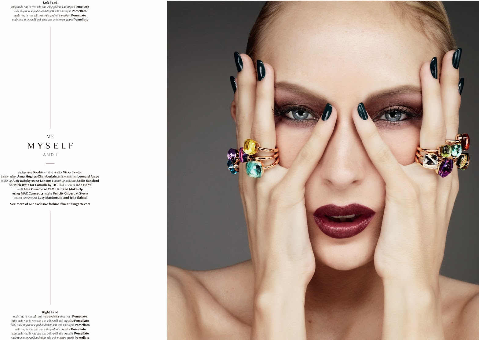 Frank Agency: Hunger Magazine