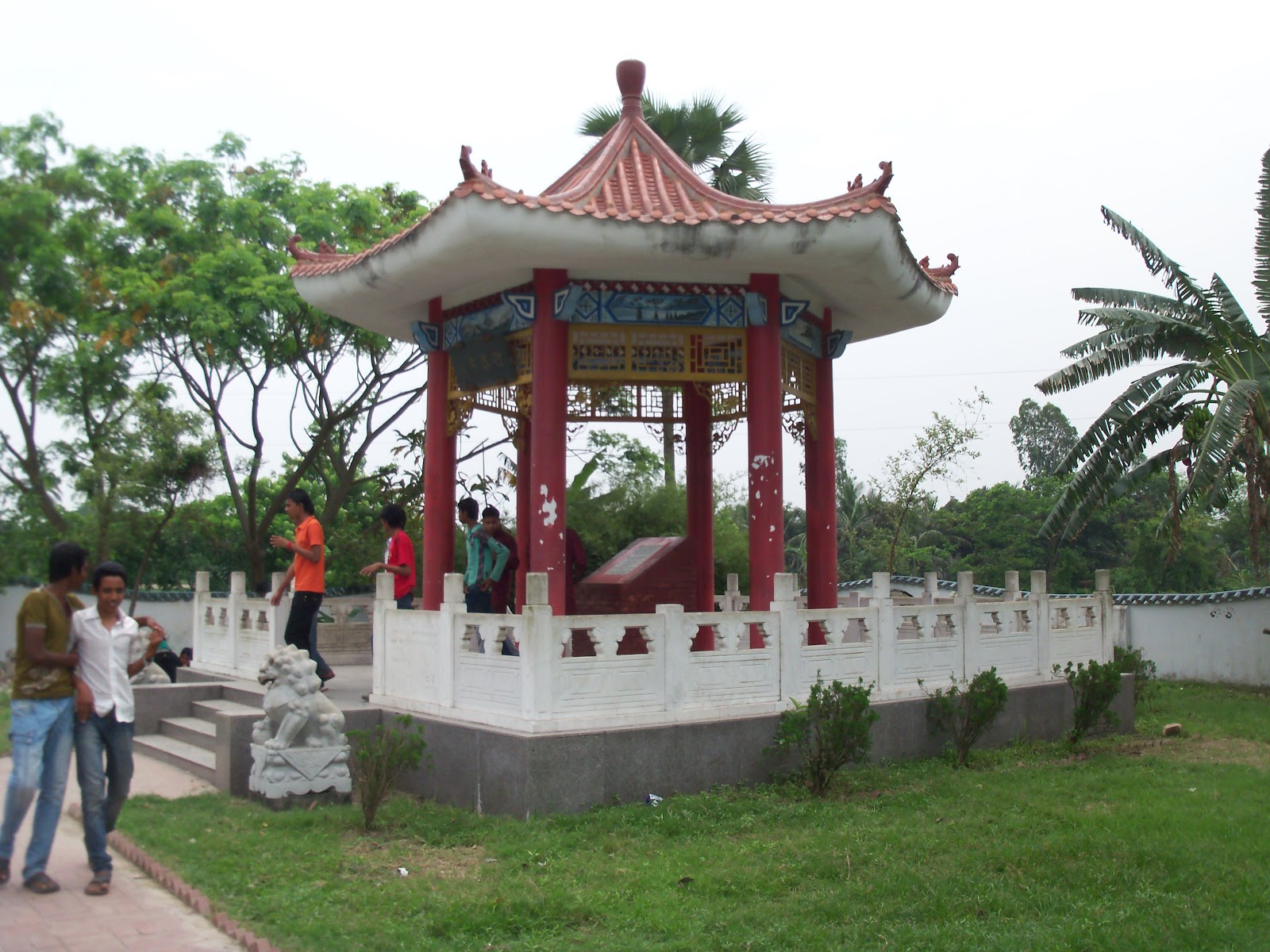 Bangladesh Unlocked: Atish Dipankar’s Vihara, Dholagaon, Vikrampur ...