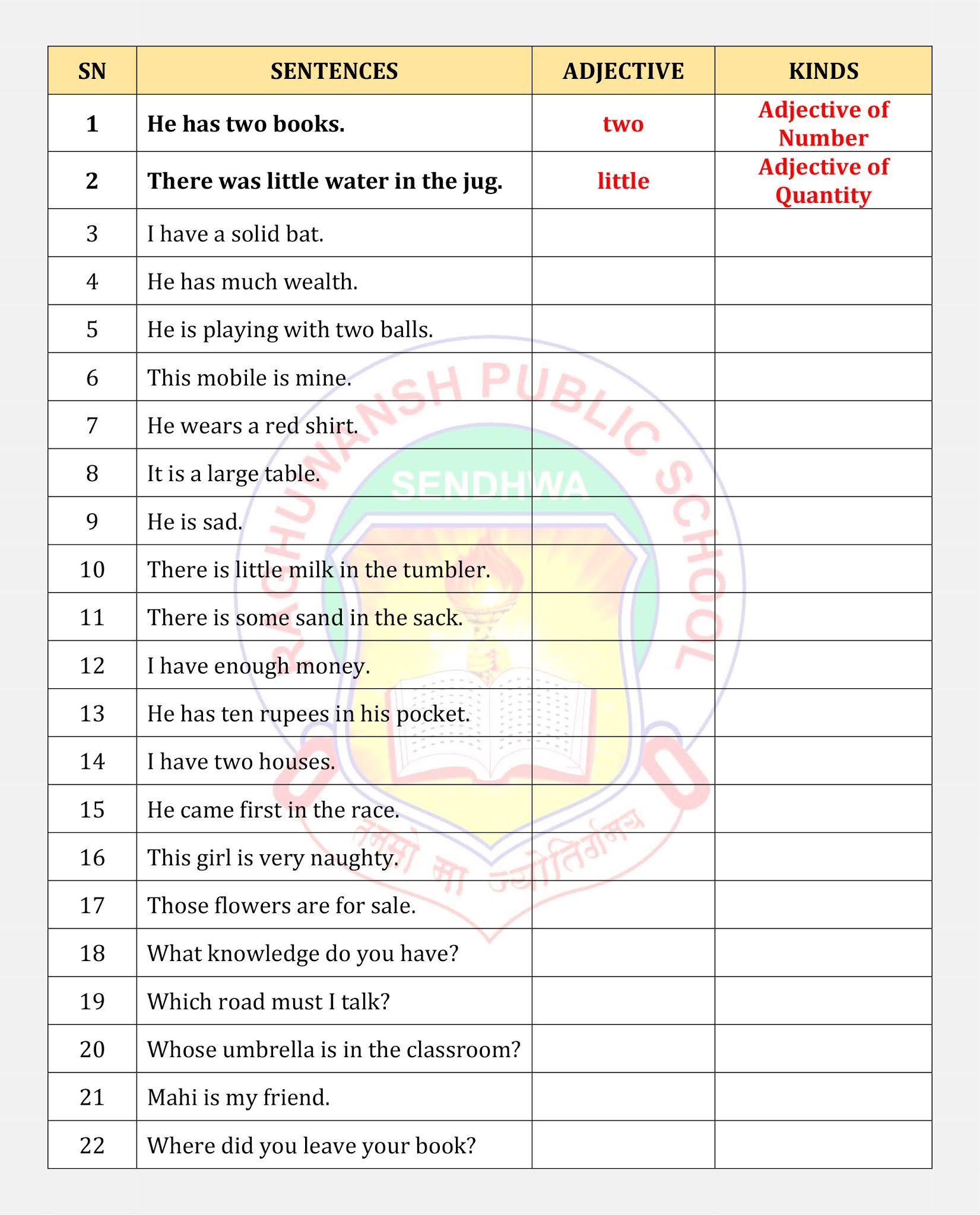 MAGIS ADJECTIVE EXERCISE 1 magis-adjective-exercise-1