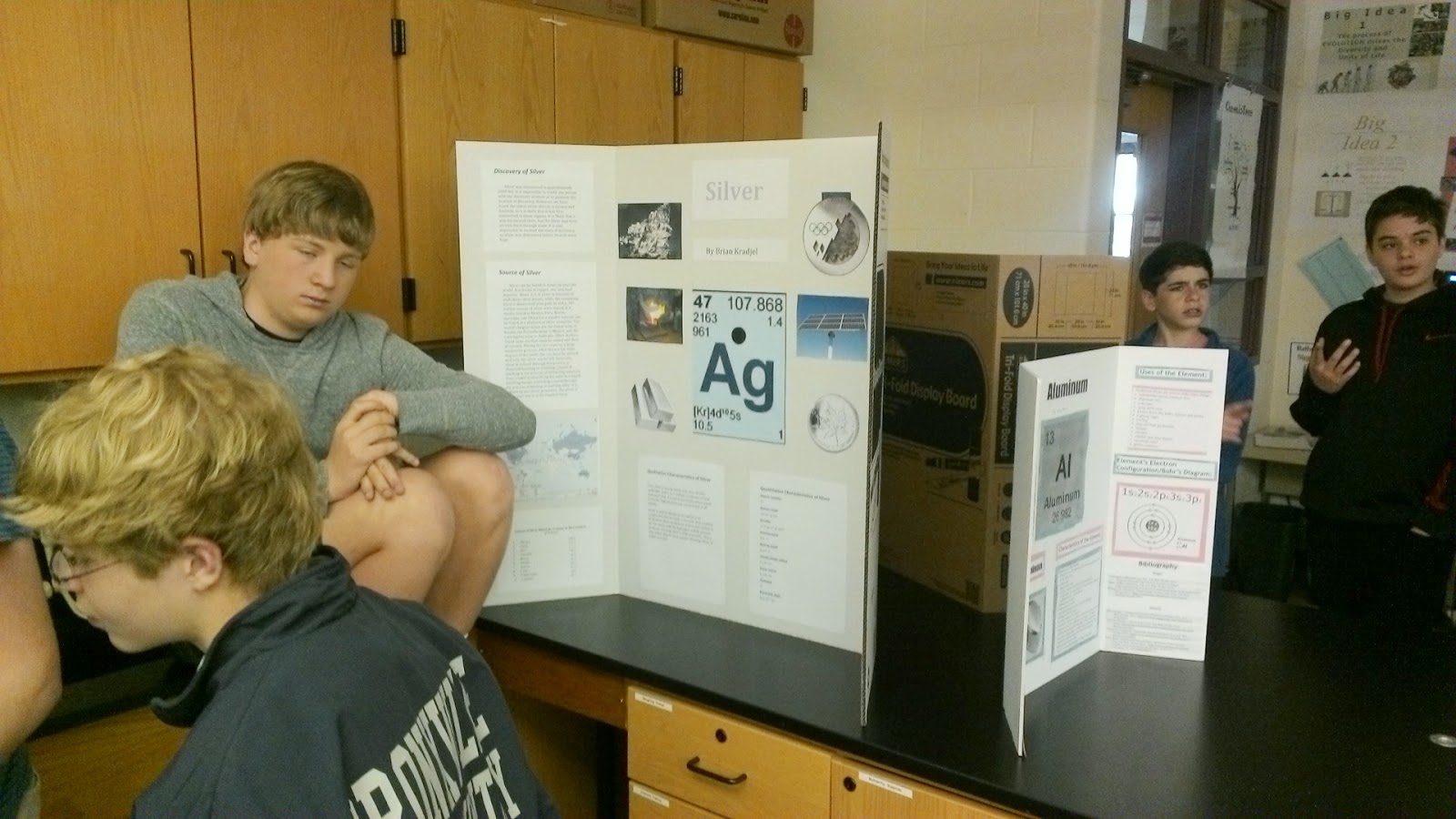 Bronxville HS Core Chemistry: Element Poster Project