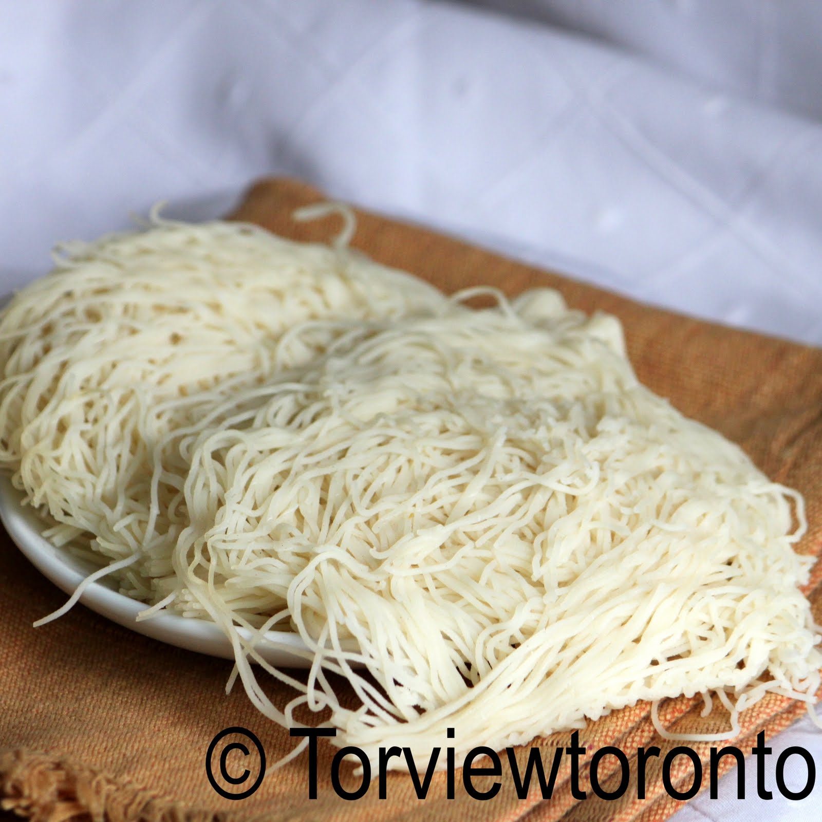 Torviewtoronto: String hopper sweets