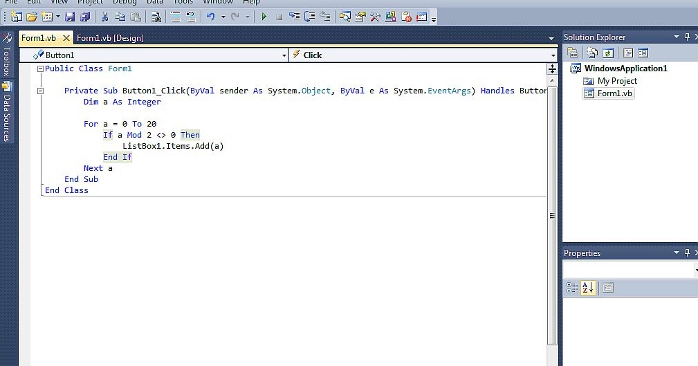Free Programming Source Codes And Computer Programming Tutorials Display Odd Numbers From 1 To
