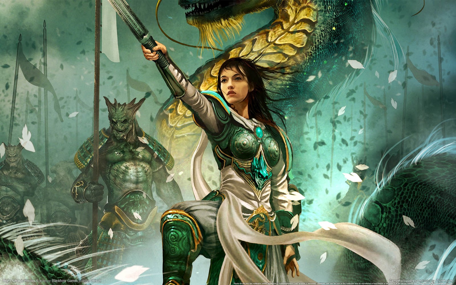 Just Akemi...: Might & Magic Heroes - Leader Of War