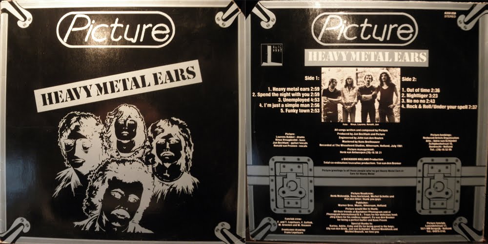 Rocket Science: Picture - Heavy Metal Ears - a Backdoor Holland ...