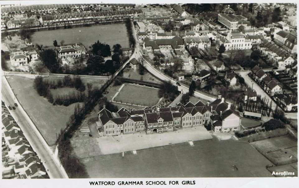 West Watford History Group: Old Postcard Views & Photographs